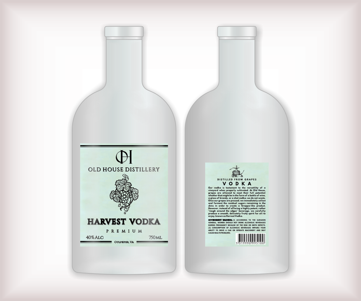 Elegant, Serious, Government Label Design for a Company by DASO ...