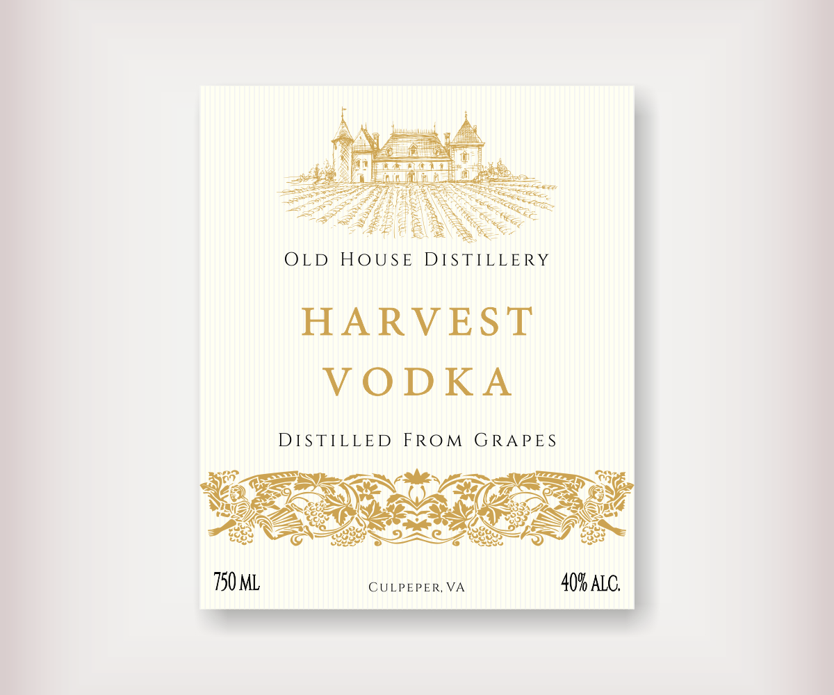 Elegant, Serious, Government Label Design for a Company by DASO ...