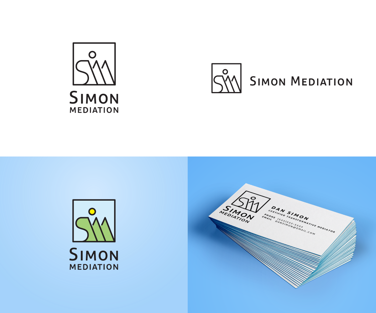Elegant, Professional, Business Logo Design for Simon Mediation by ...