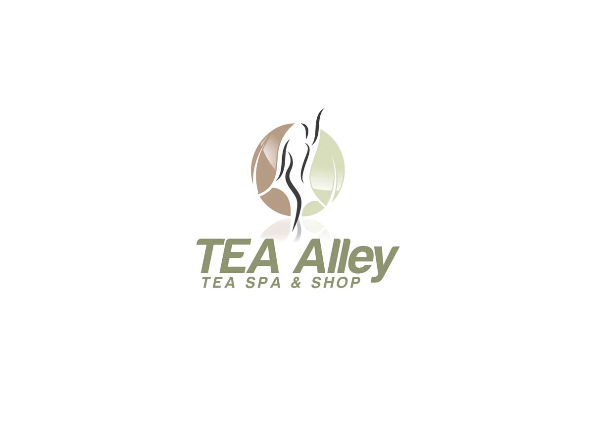 Modern, Upmarket, Business Logo Design for TEA ALLEY or TEA Alley tea ...