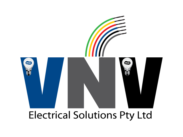 Electrical Logo Design for VNV Electrical Solutions Pty Ltd by Spike ...