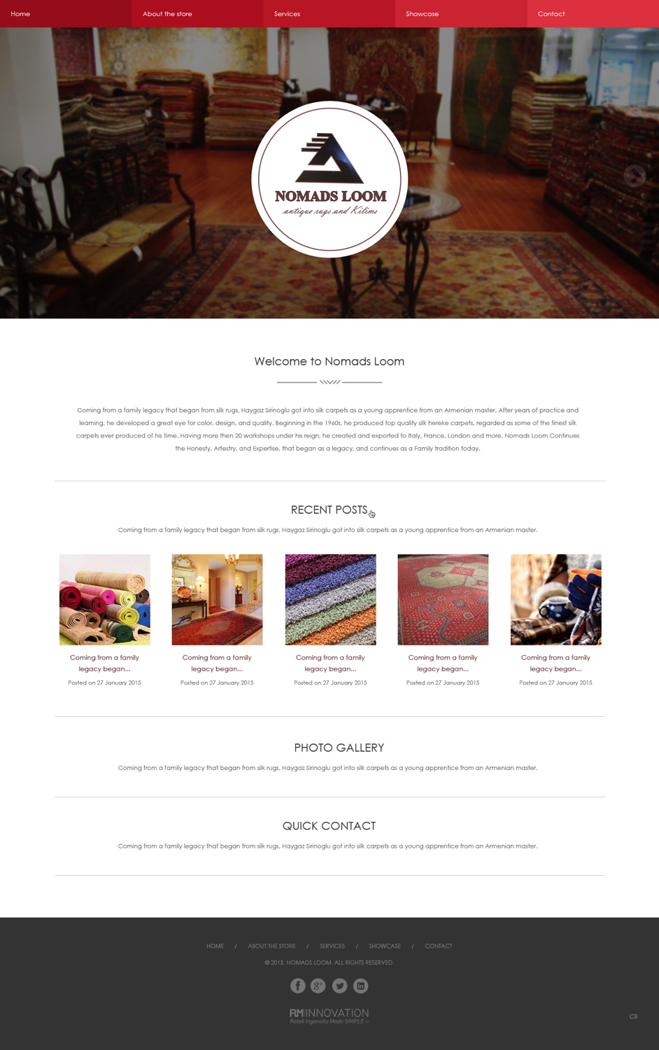 Upmarket, Elegant, Software Web Design for a Company by pb | Design ...