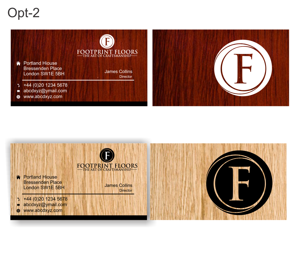 Serious, Masculine, Flooring Logo Design for Footprint Floors - The Art ...