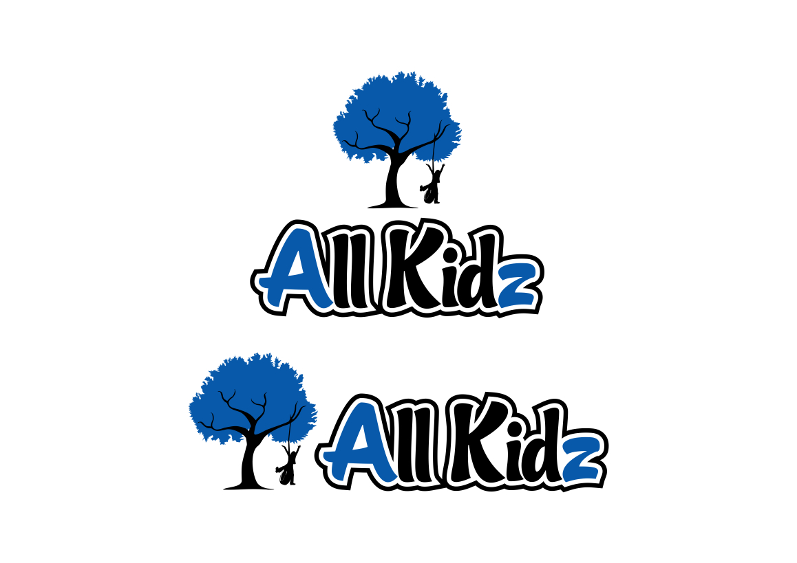 Colorful, Bold, Non-Profit Logo Design for All Kidz by daniswarasayang ...