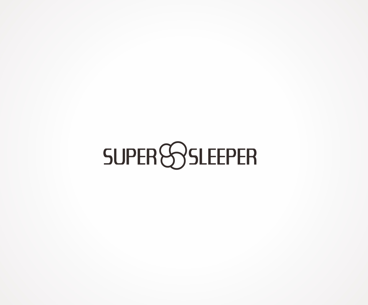 Upmarket, Serious, Digital Logo Design for Super Sleeper by B8 | Design ...
