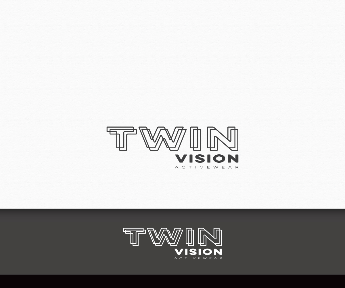 Business Logo Design for Twin Vision Activewear by AD-X | Design #5535171