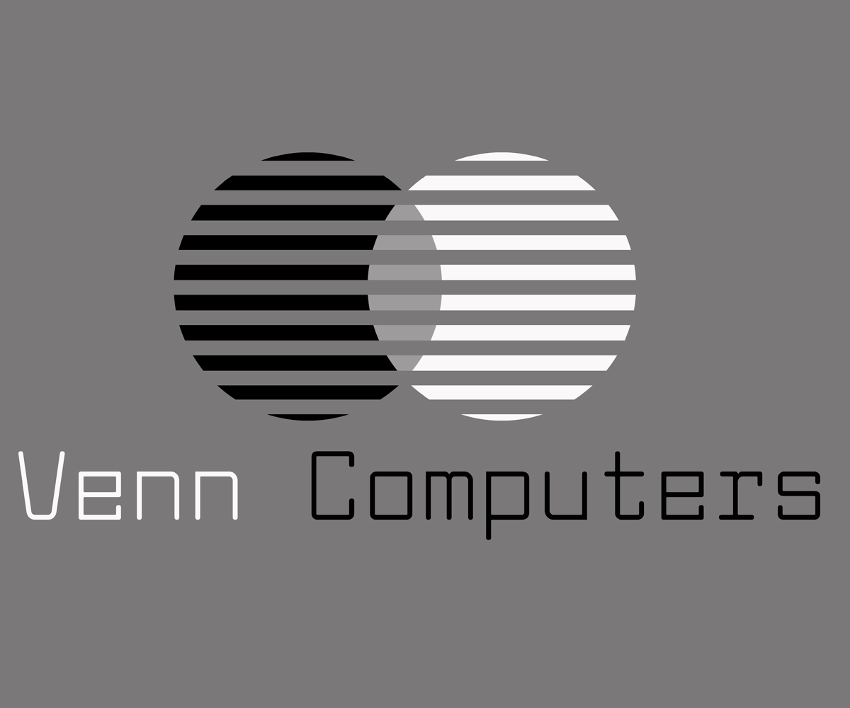 Small Business Logo Design for Venn Computers by RKDesign29 | Design ...
