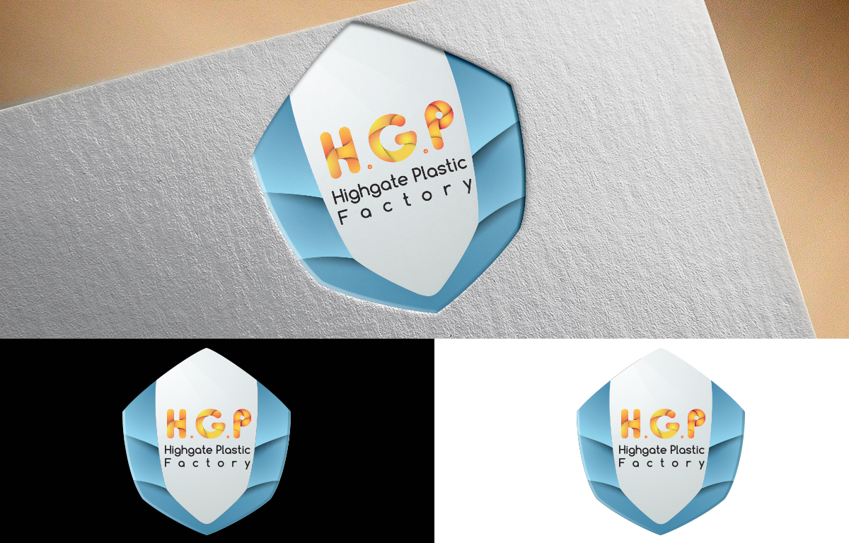 Modern, Professional, Plastic Logo Design for H.G.P by MT | Design #5590993