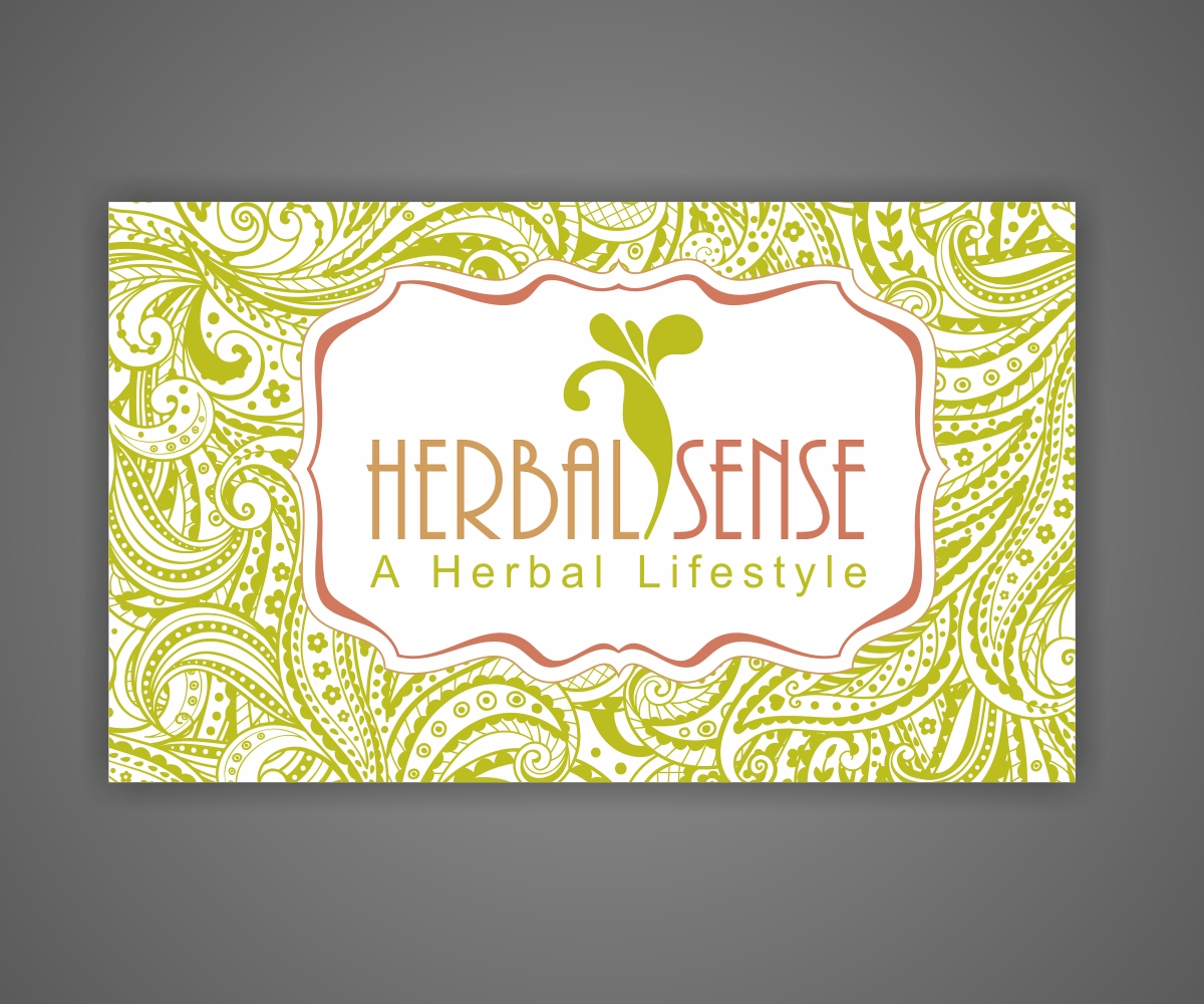 Bold, Conservative, It Company Sticker Design for Herbal Sense Pte Ltd ...