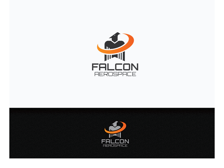 Serious, Professional, It Company Logo Design for Falcon Aerospace by ...