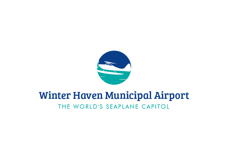 Elegant, Playful, Airport Logo Design for Winter Haven Municipal ...