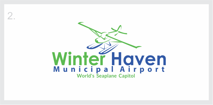 Elegant, Playful, Airport Logo Design for Winter Haven Municipal ...