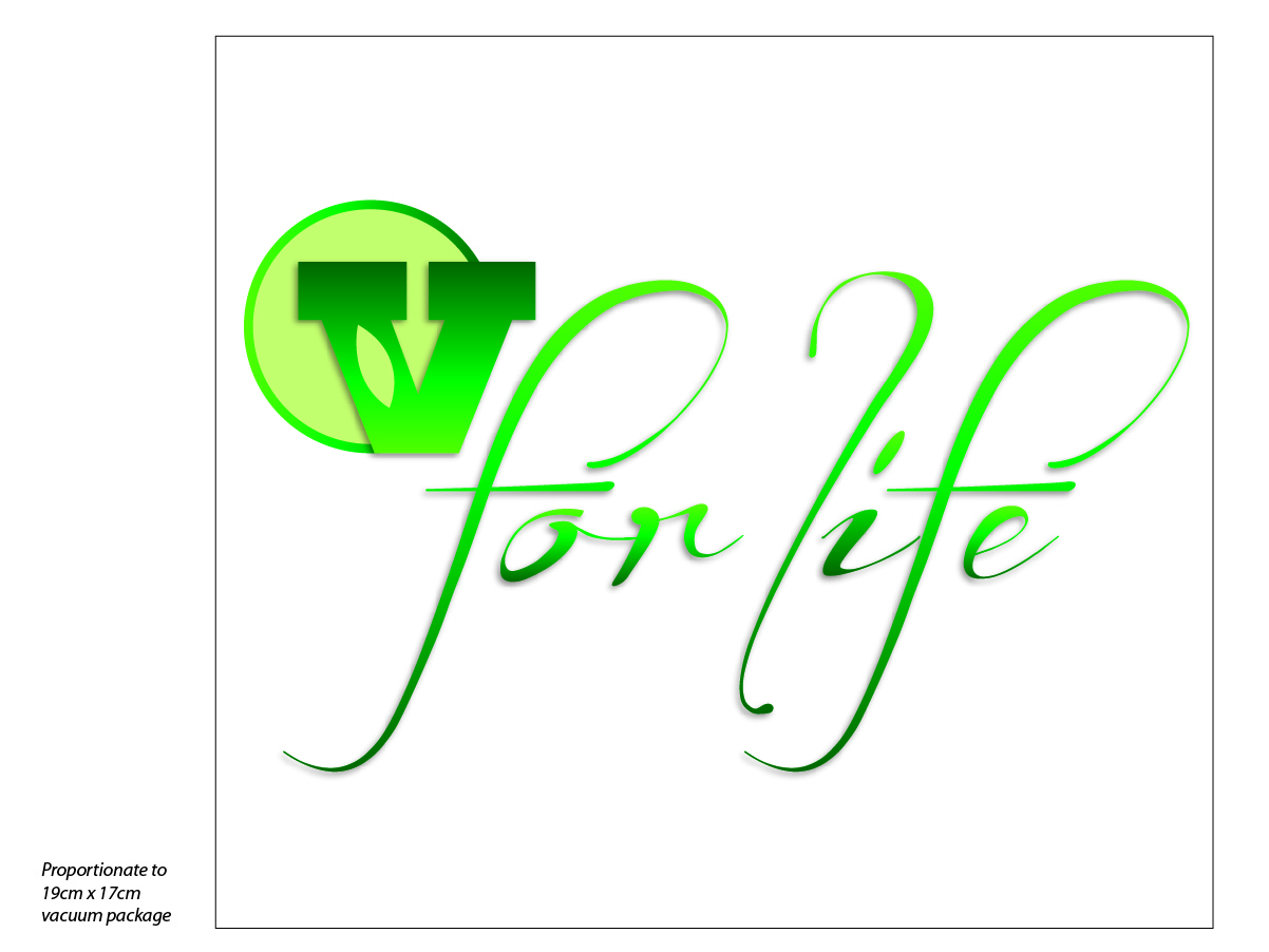 It Company Logo Design for v for Life by Tammy Moore | Design #1533401