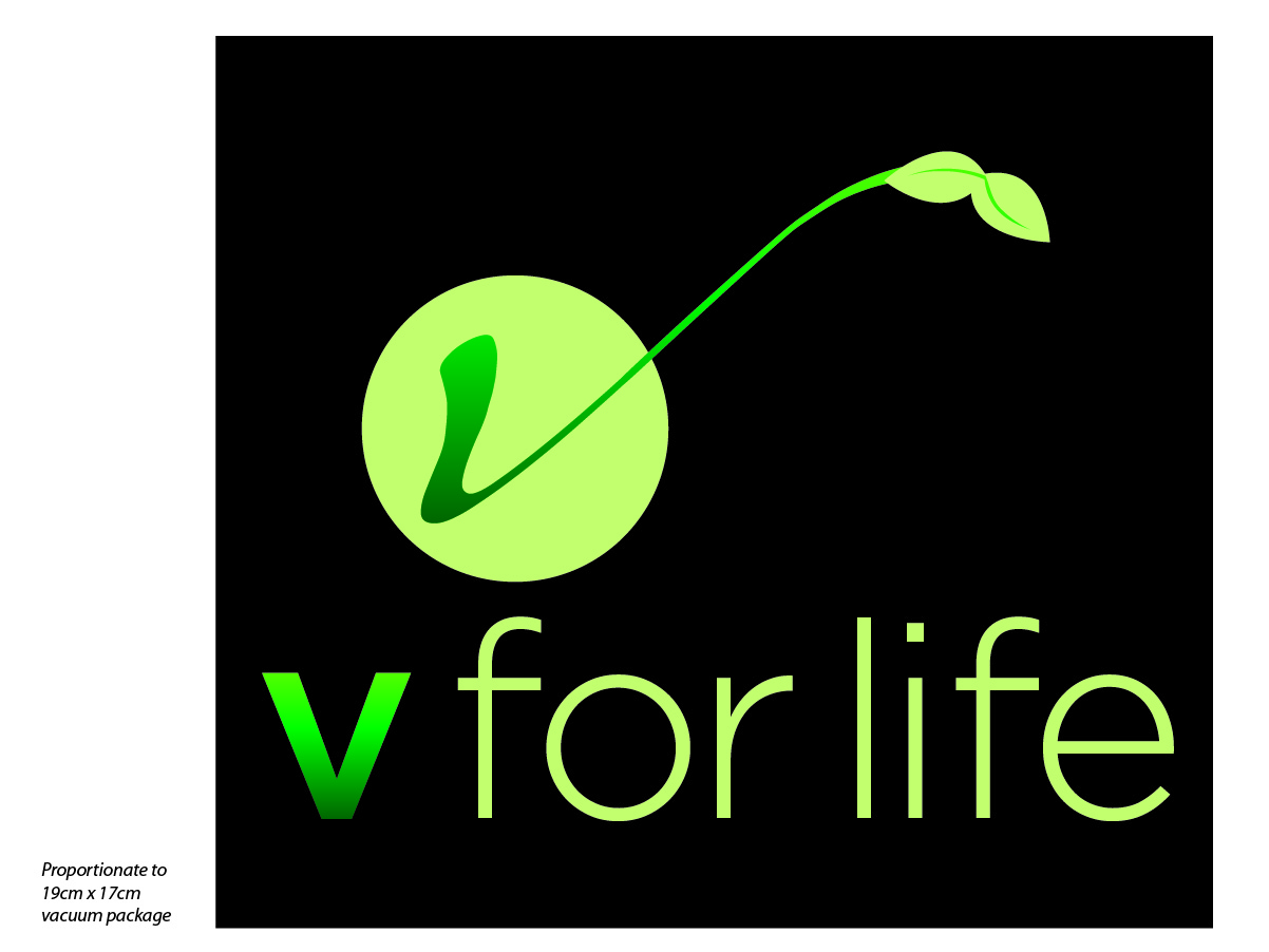 It Company Logo Design for v for Life by Tammy Moore | Design #1533420