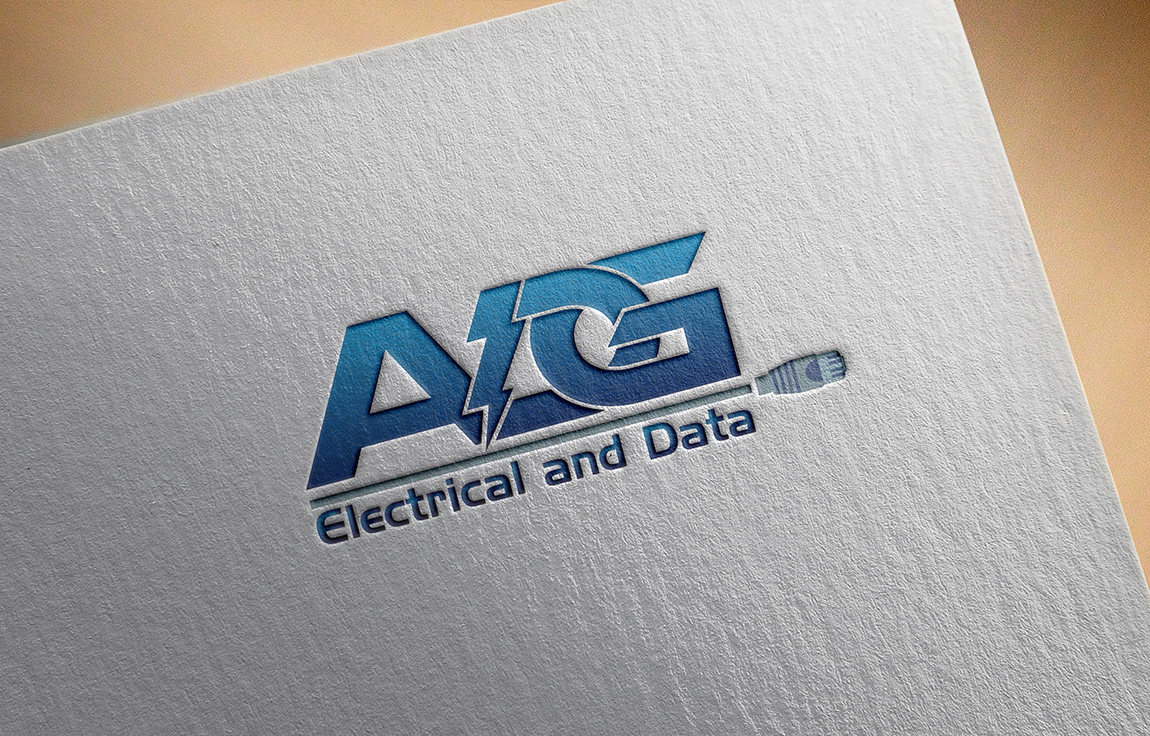 Modern, Professional, Air Conditioning Logo Design for ADG Electrical and Data by Well Being ...