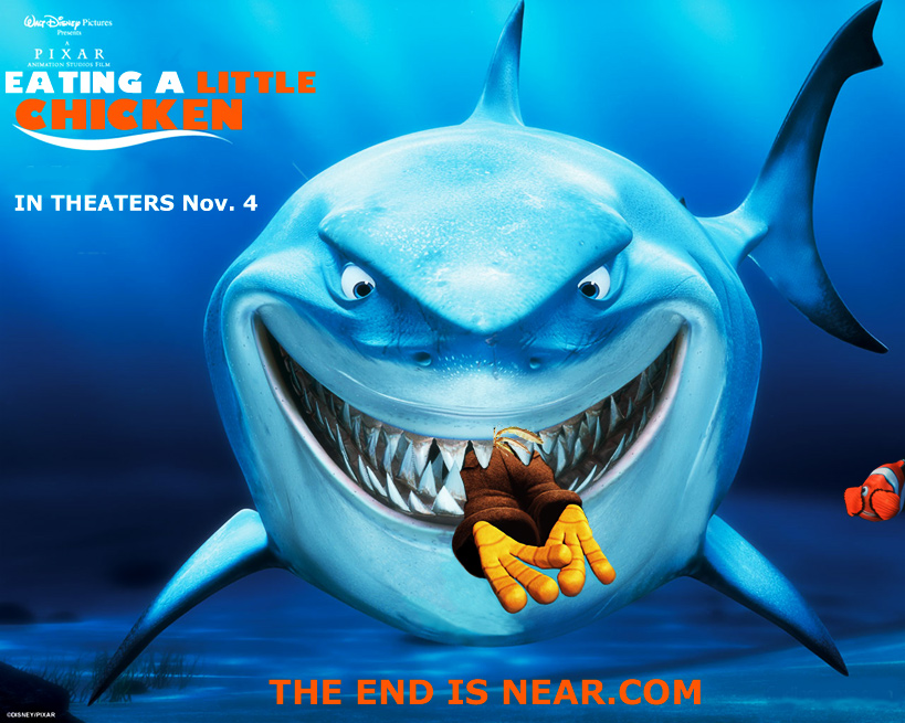 Photoshop Submission for 'Marketing Genius: Disney's Chicken Little ...