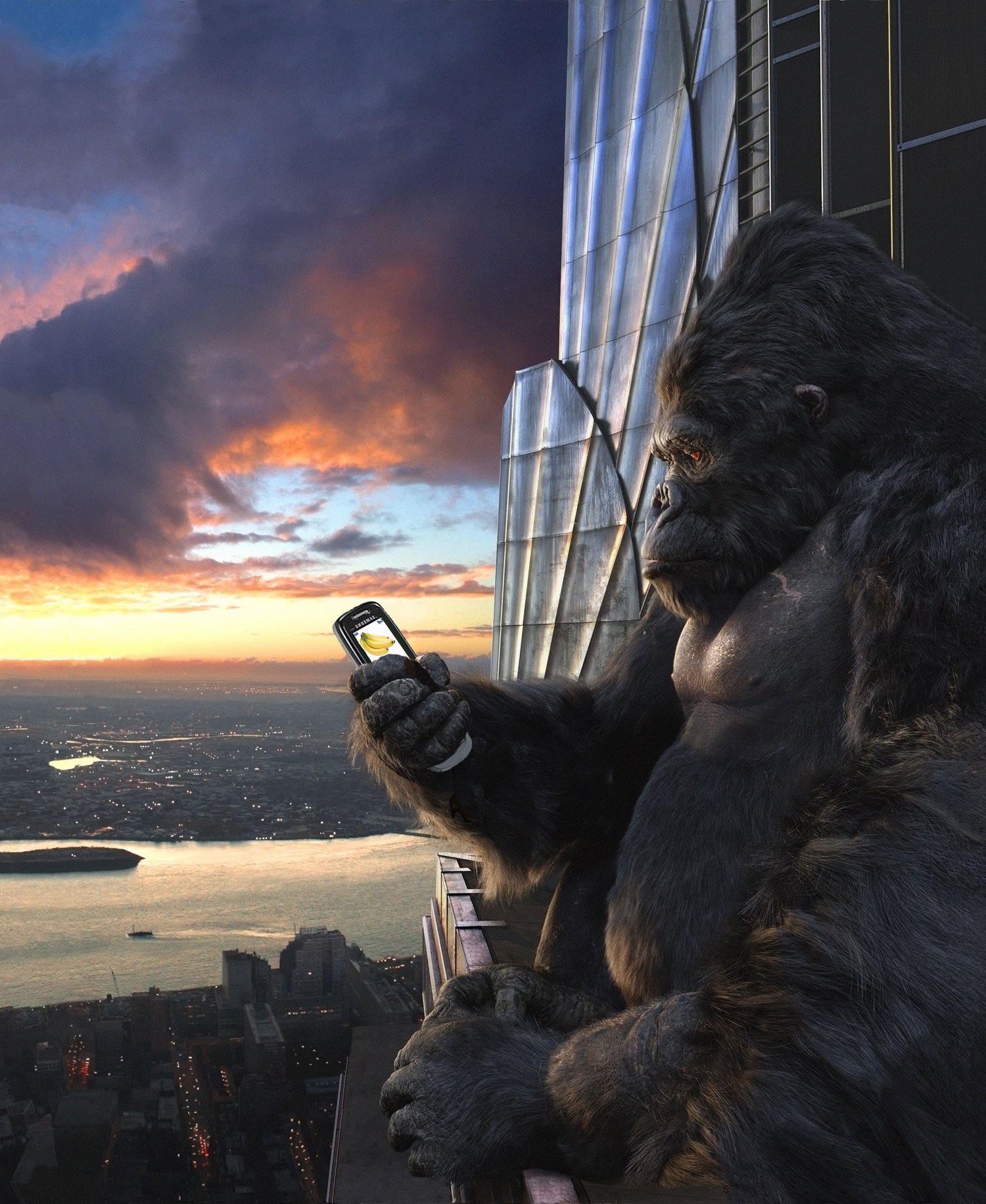 Photoshop Vorschlag für 'Marketing Genius: King Kong' Wettbewerb ...