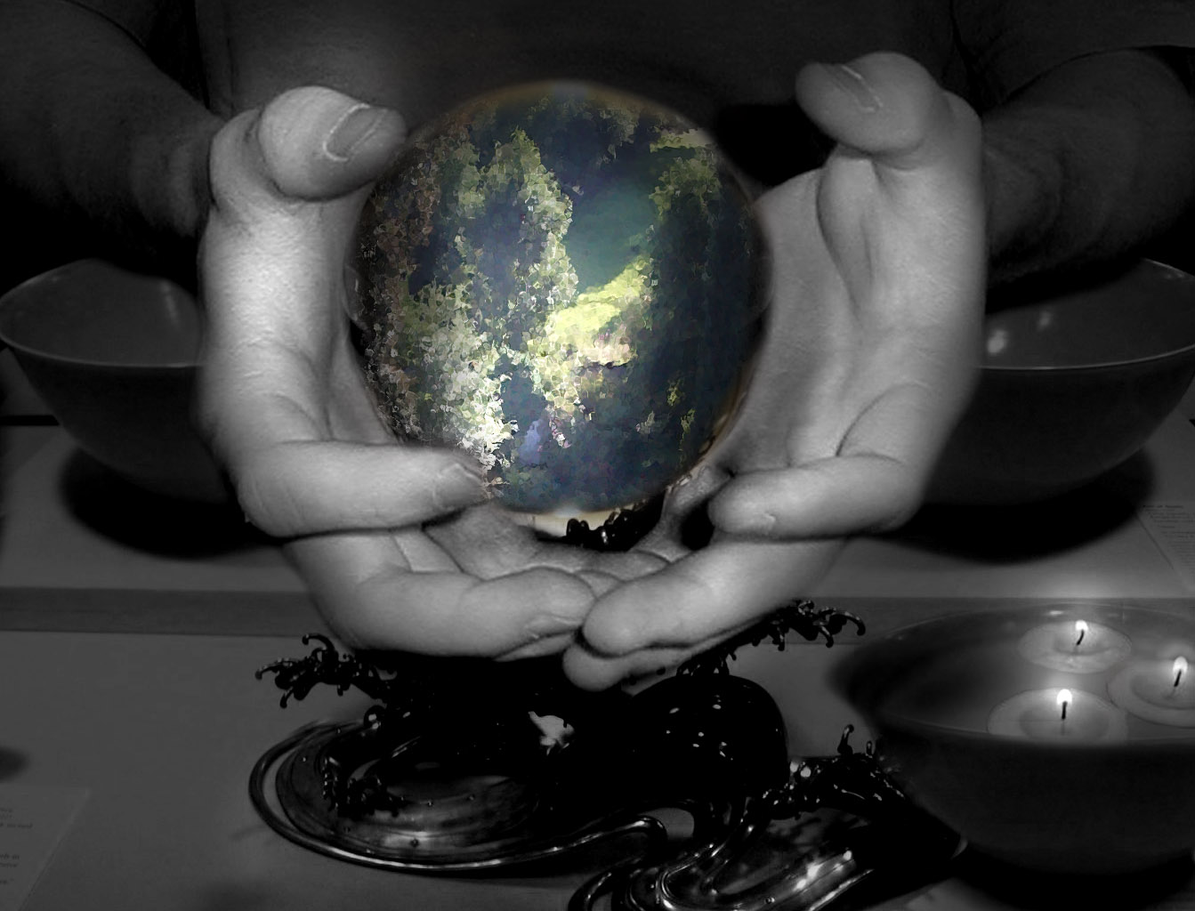 Photoshop Submission for 'Quarz Sphere' Contest | Design #9069875