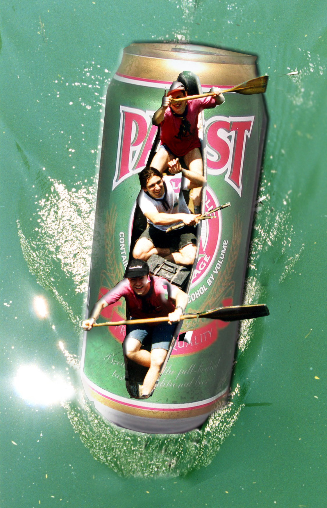 Photoshop Submission for 'Beer Swap' Contest | Design #9058106