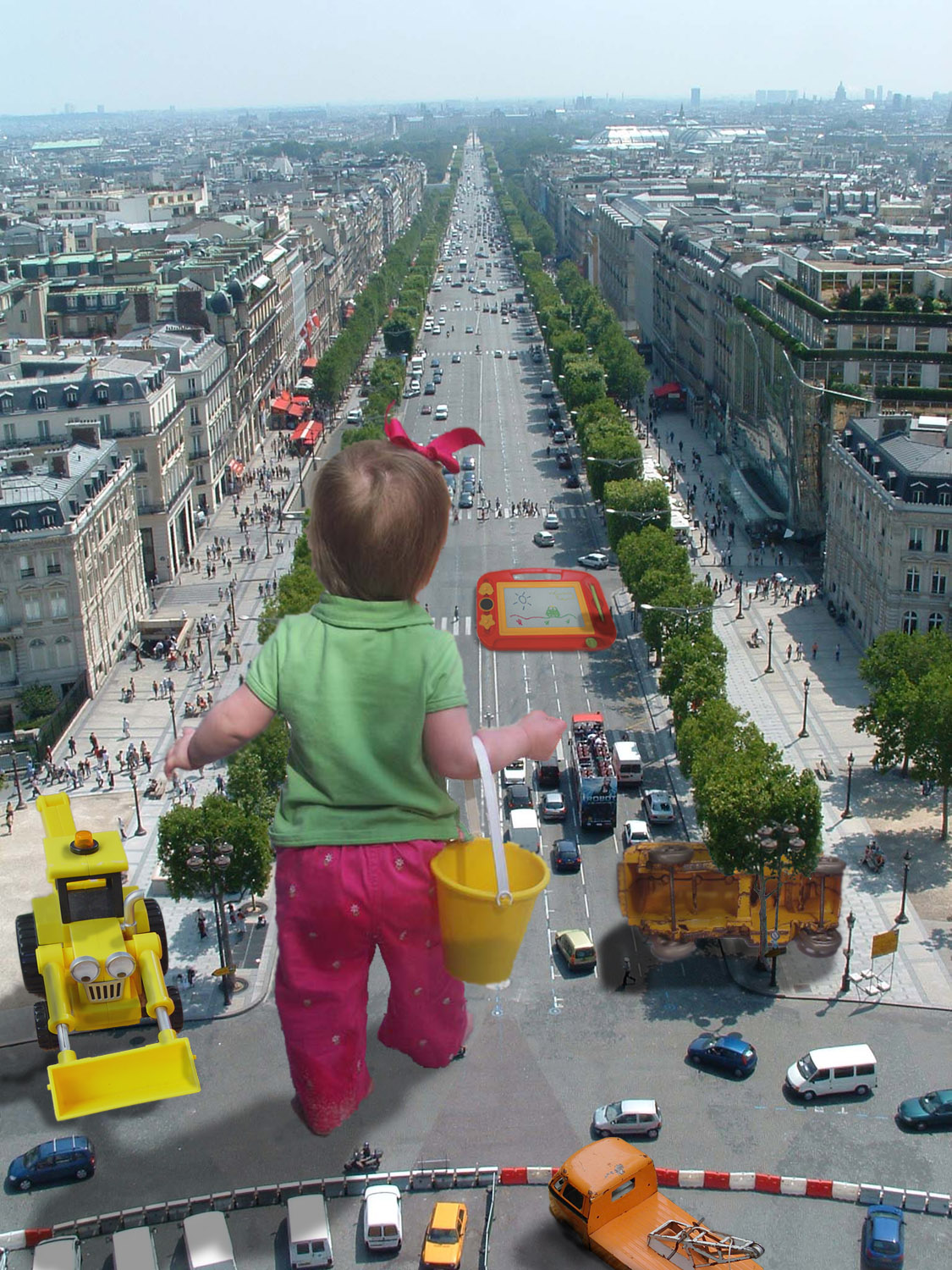 Photoshop Submission for 'Giants Among Us' Contest | Design #9055241