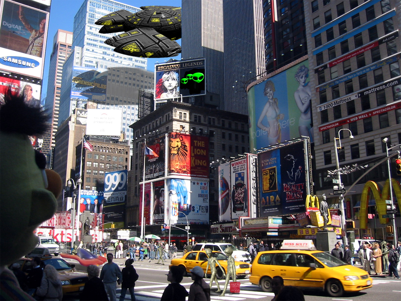 Photoshop Submission for 'Sightings 8' Contest | Design #9049065