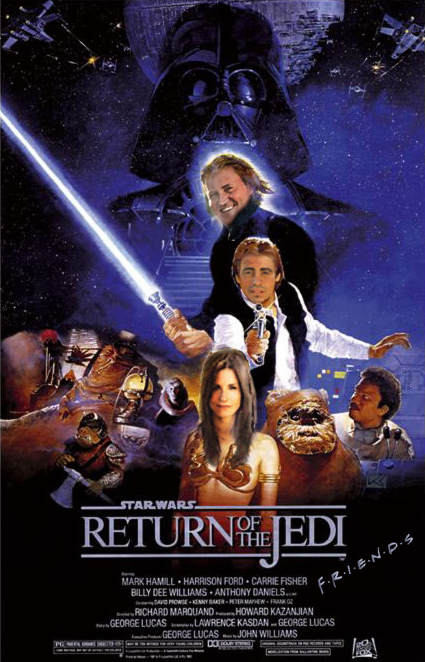 Photoshop Submission for 'Celebrity Star Wars' Contest | Design #9034749