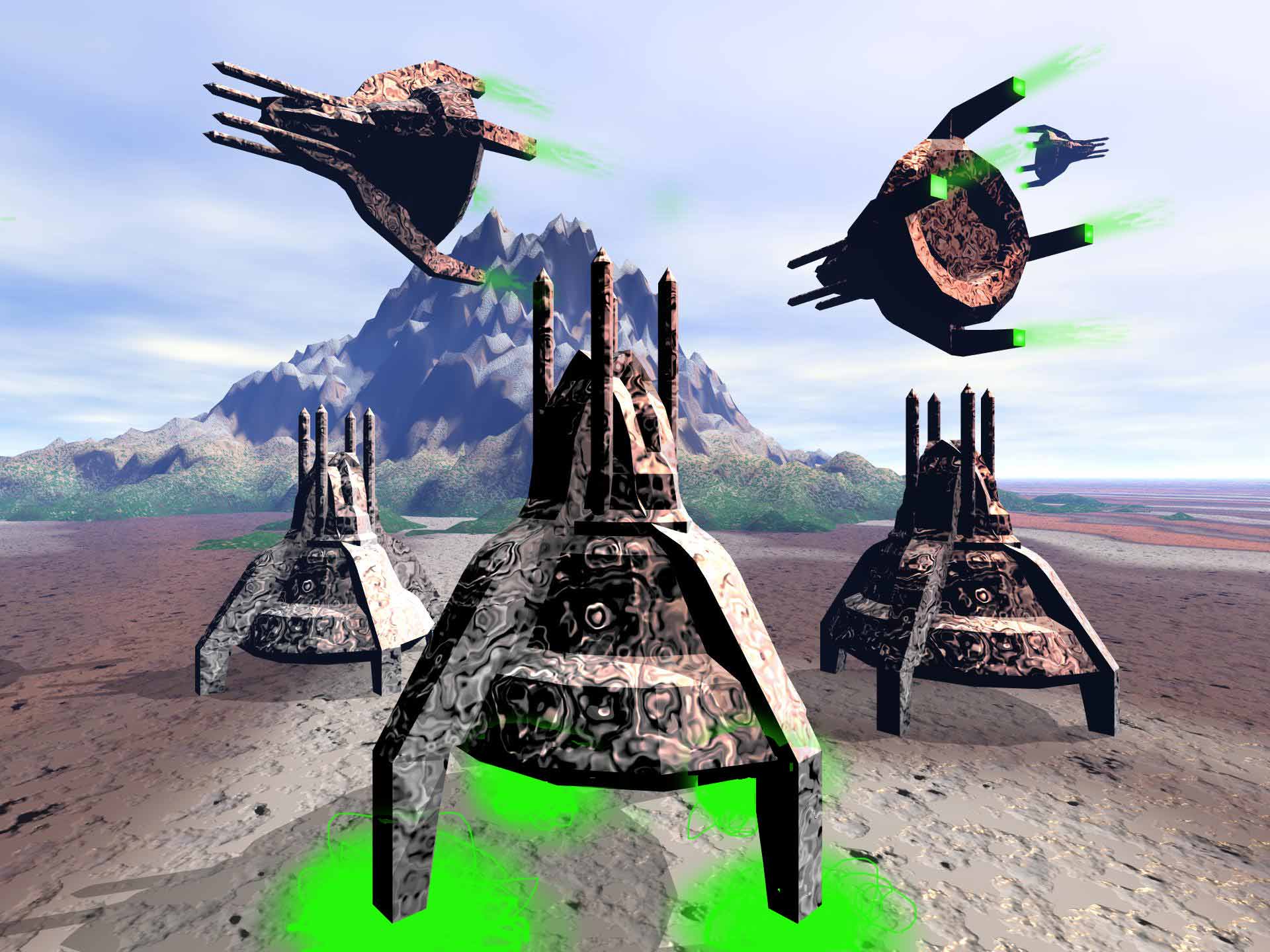 Photoshop Submission for 'The Final Frontier' Contest | Design #9031154