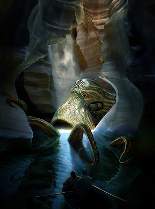 Photoshop Submission for 'Sea Monsters' Contest | Design #9023214