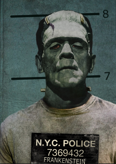 Photoshop Submission for 'Celebrity Mugshots 2' Contest | Design #9012146