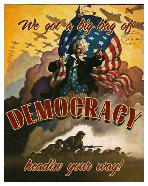 Photoshop Submission for 'Fun with Propaganda 8' Contest | Design #9013592