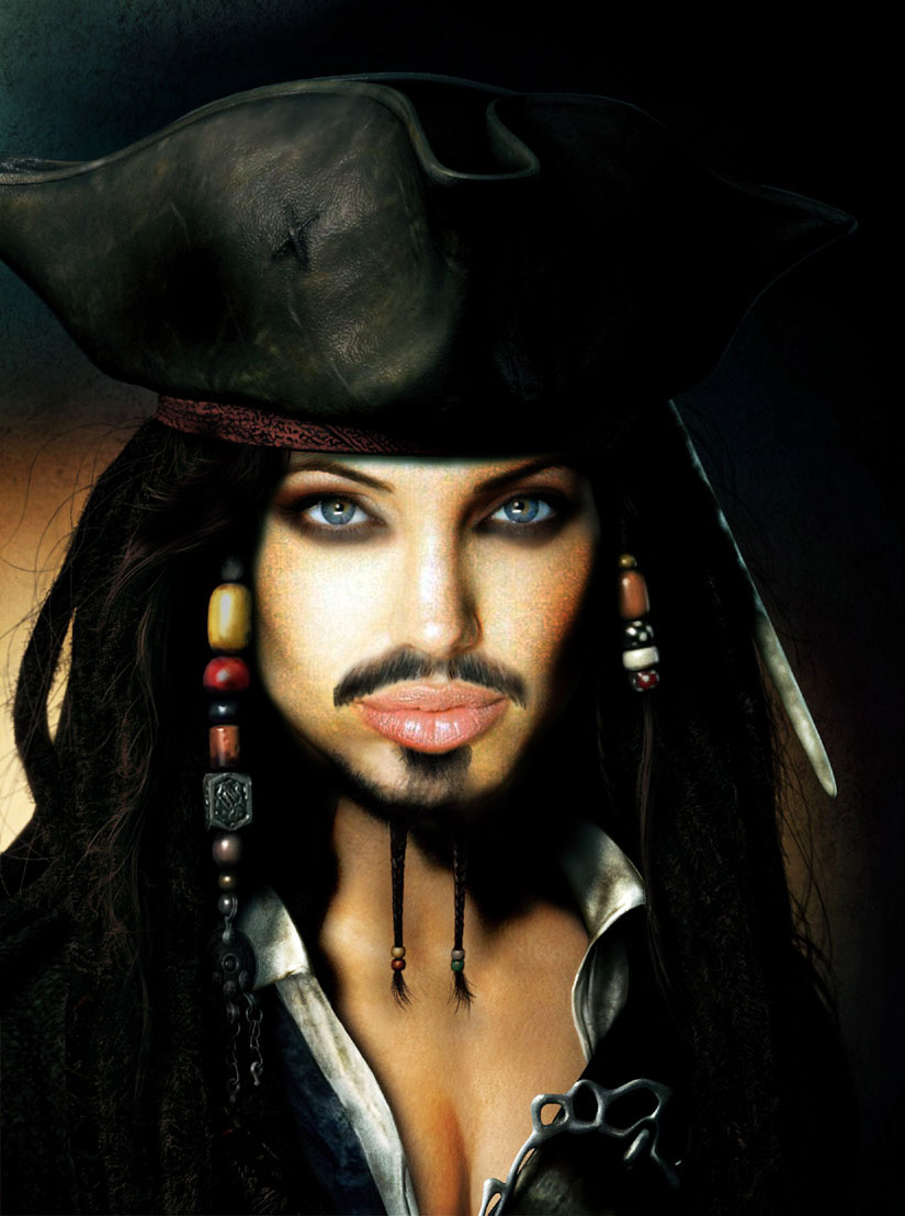 Photoshop Submission for 'Celebrity Dress-up ' Contest | Design #9009672