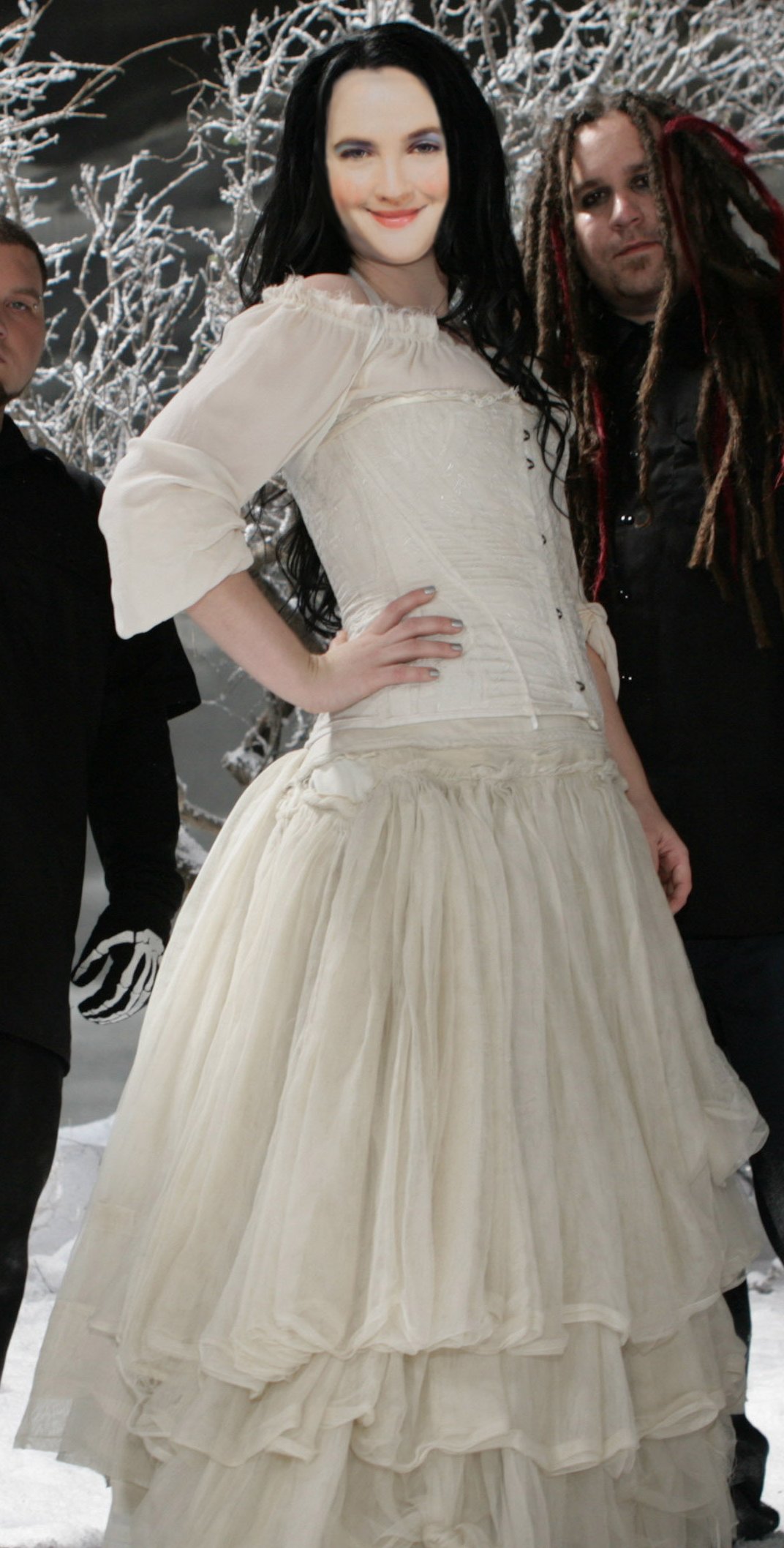 Photoshop Submission for 'Celebrity Dress-up ' Contest | Design #9009742