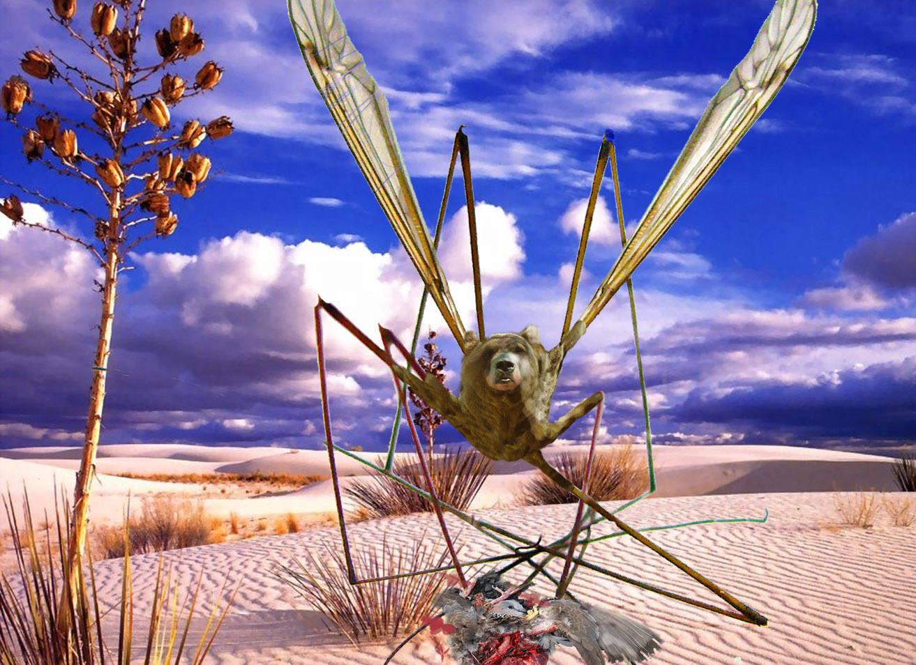 Photoshop Submission for 'Extinct Animals 2' Contest | Design #8993487