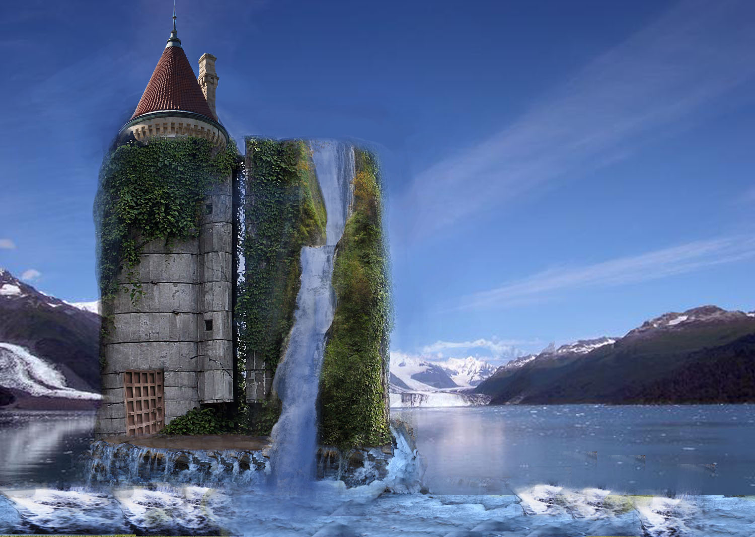 Photoshop Submission for 'Stone Silo' Contest | Design #8986083