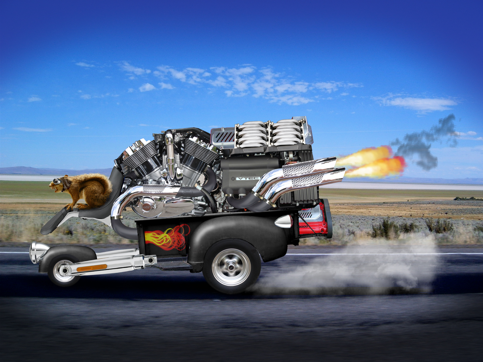 Photoshop Submission for 'Trailer' Contest | Design #8980657