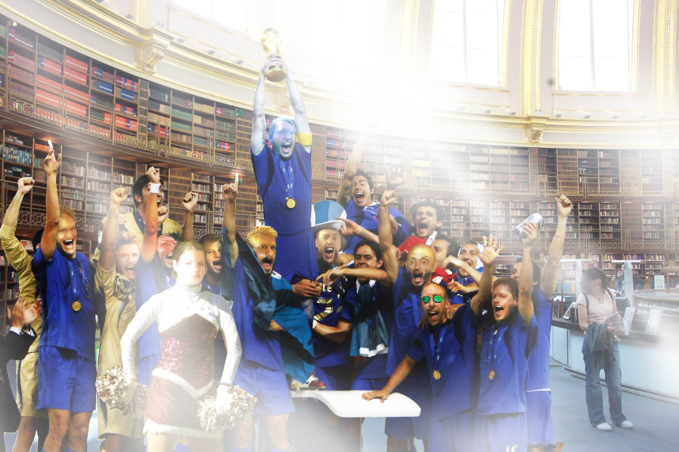 Photoshop Submission for 'Chop a Worth1000 Juror 2008' Contest | Design ...