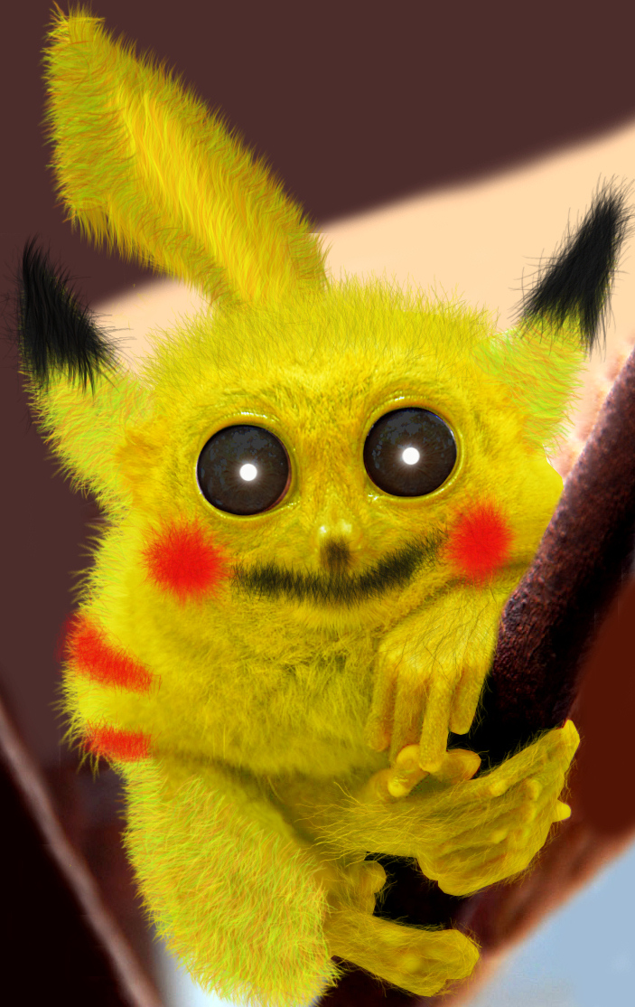 Photoshop Submission for 'Pokémon 3' Contest | Design #8971701