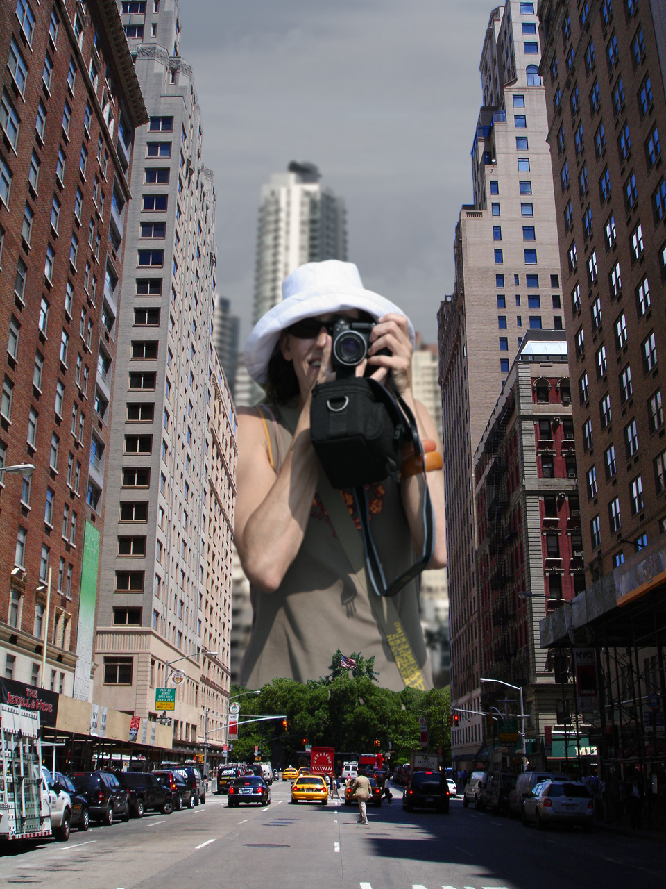 Photoshop Submission for 'Exaggeration City 3' Contest | Design #8971515