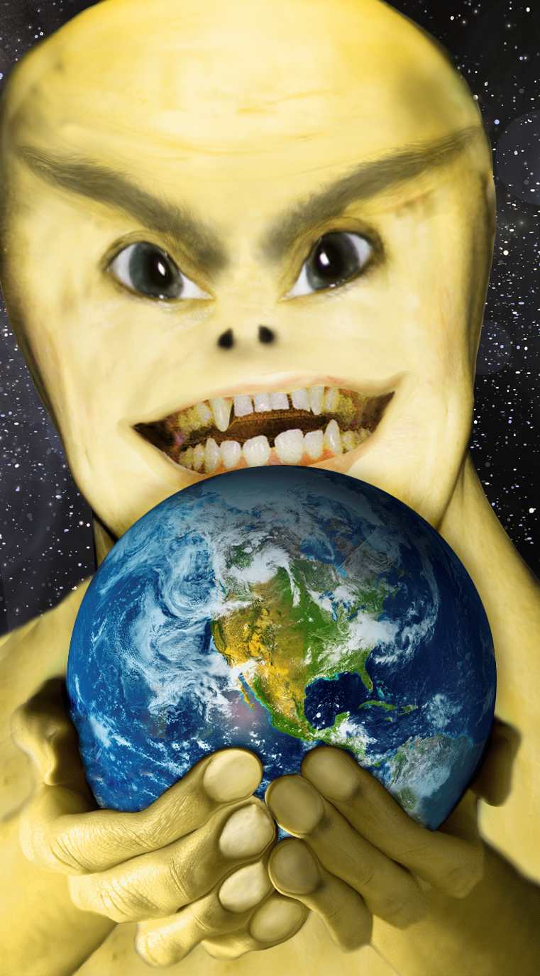 Photoshop Submission for 'Alien Designs 2' Contest | Design #8966411