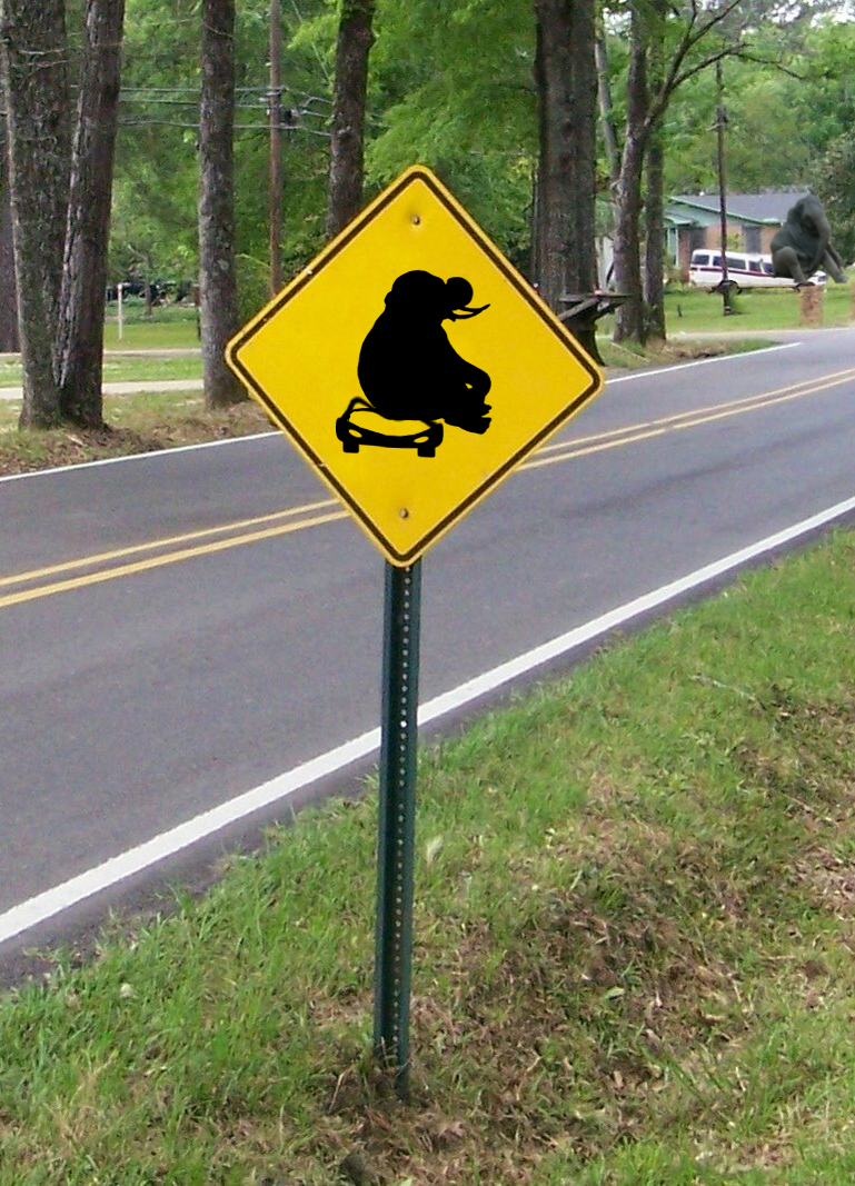 Photoshop Submission for 'Scary Signs 4' Contest | Design #8964406