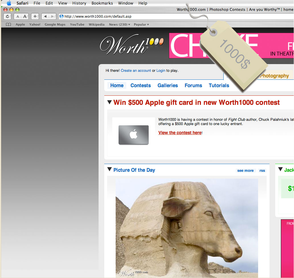 Photoshop Submission for 'Website Literals 2' Contest | Design #8965760