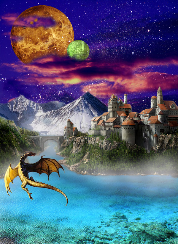 Photoshop Submission for 'Dream World 4' Contest | Design #8963613