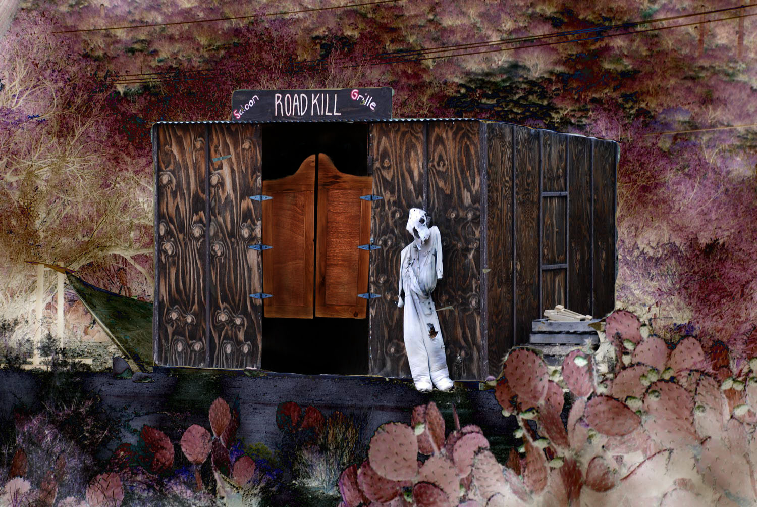 Photoshop Submission for 'Road Kill Bar and Grill' Contest | Design ...