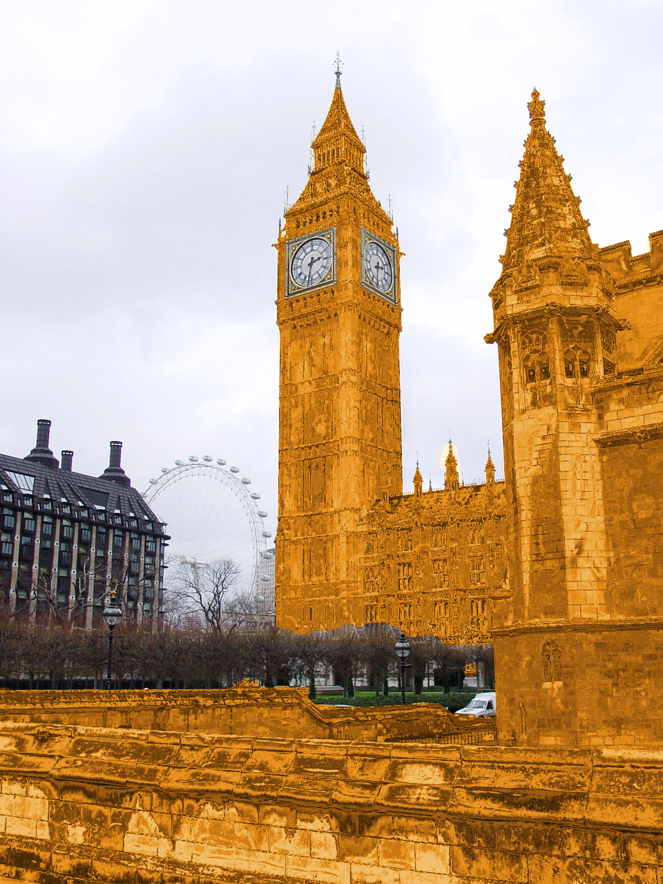 Photoshop Submission for 'Big Ben' Contest | Design #8953426