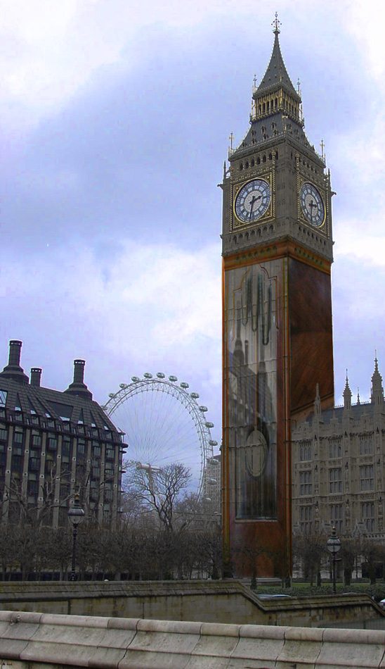 Photoshop Submission for 'Big Ben' Contest | Design #8953557