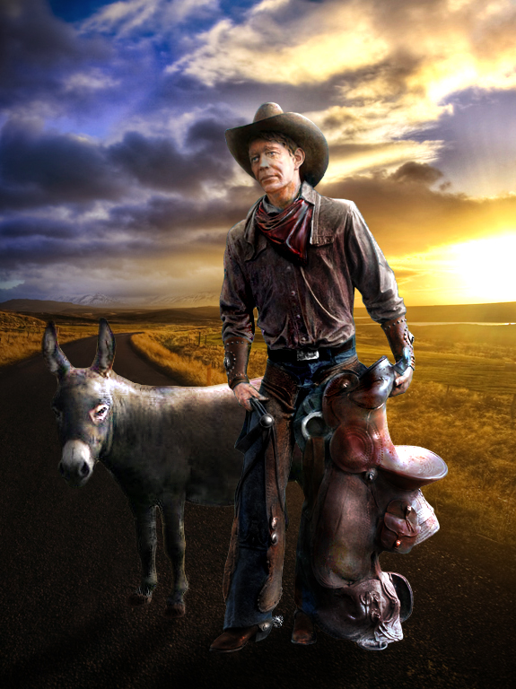 Photoshop Submission for 'Cowboy' Contest | Design #8957792