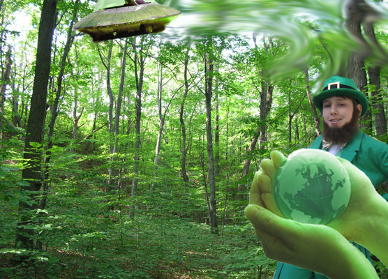 Photoshop Submission for 'Green!' Contest | Design #8957499