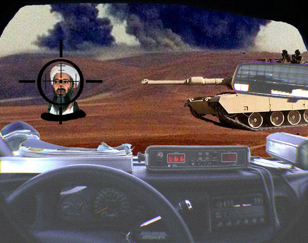 Photoshop Submission for 'Speed Trap' Contest | Design #9163618