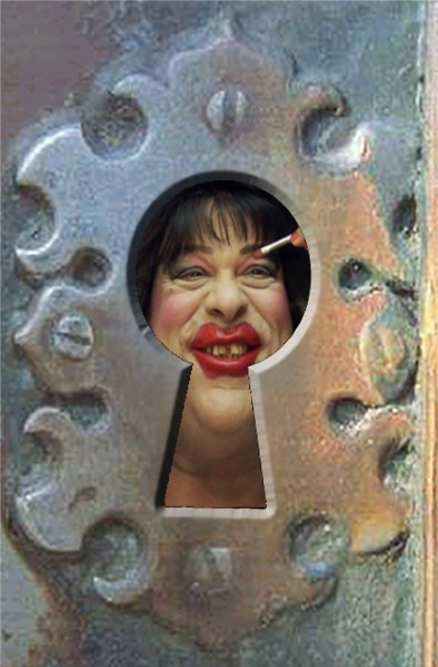 Photoshop Submission for 'Through the Keyhole' Contest | Design #9164083