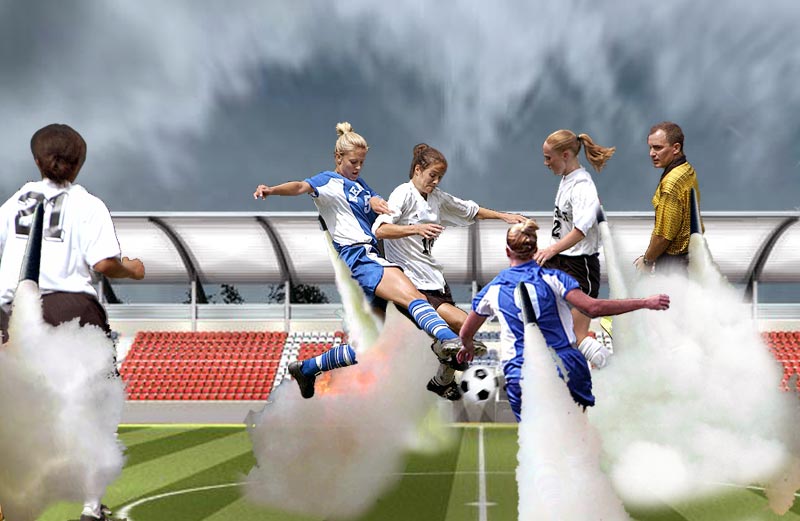 Photoshop Submission for 'Future Glimpse' Contest | Design #9154183